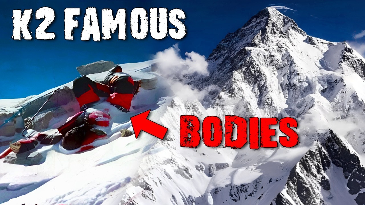 How These 3 Climbers Became The Most FAMOUS Bodies On K2 - YouTube