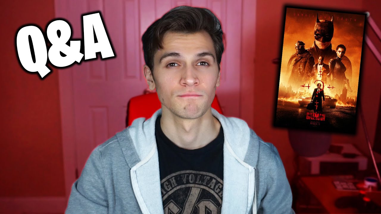 LIVE Q&A!!! (Upcoming Reactions, The Batman HYPE, & MORE!) - YouTube
