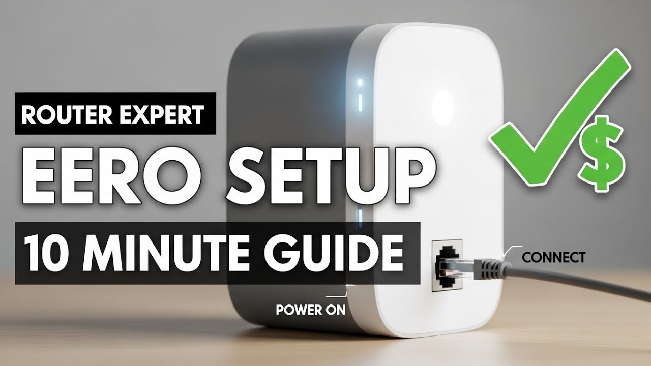 Eero Router Setup Guide - Install Your Mesh WiFi System in 10 Minutes ...