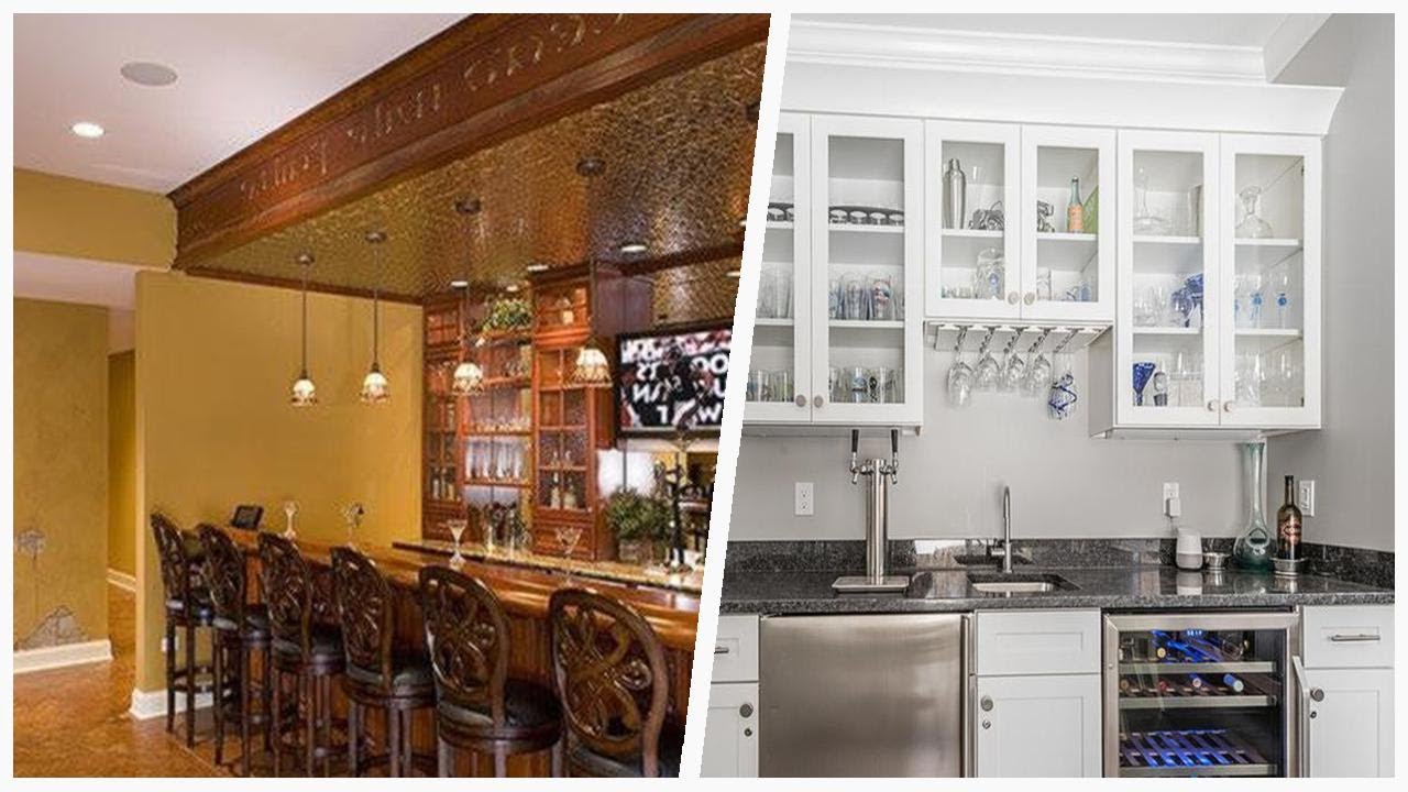 75 Premium Home Bar Design Ideas You'll Love 🔴 - YouTube