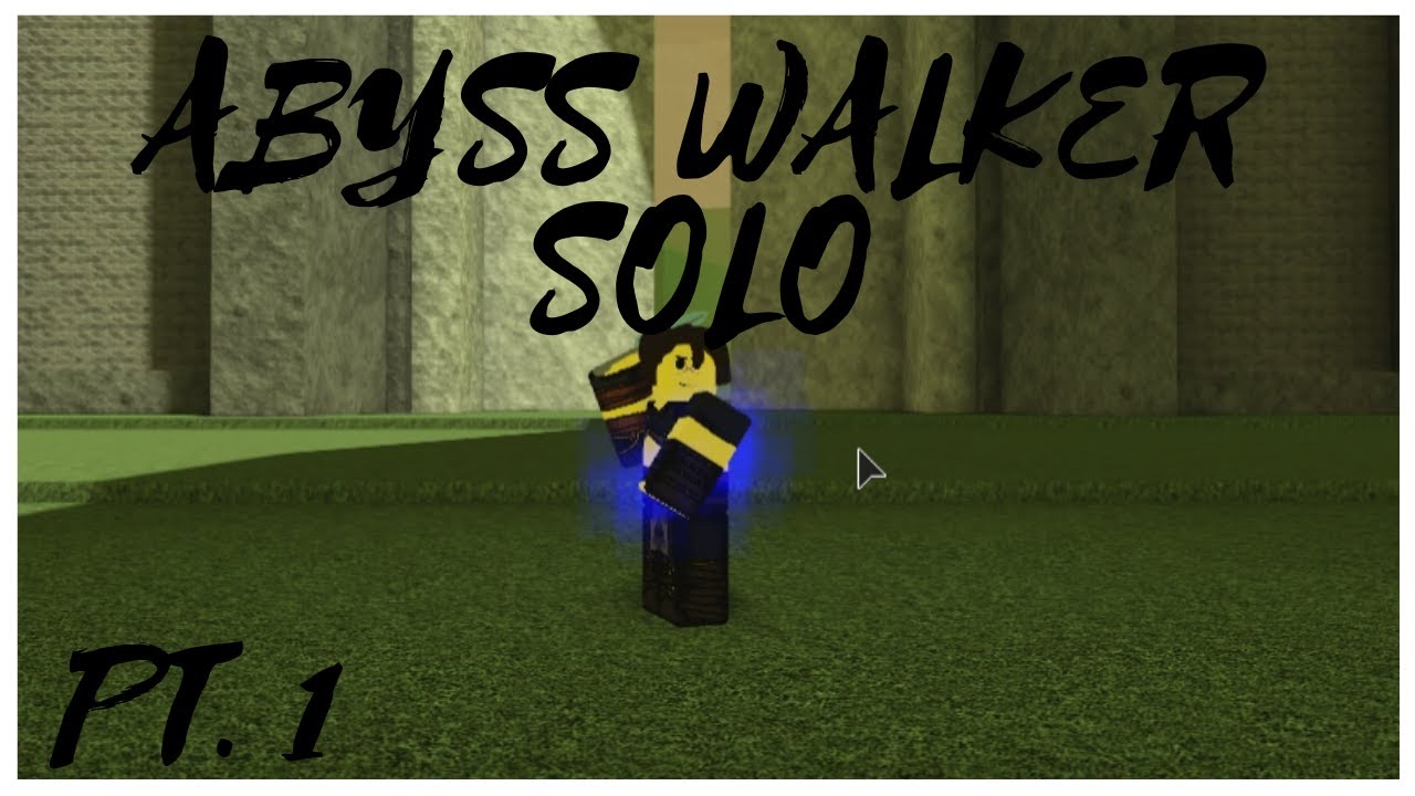 Solo Abyss Walker #1 | Rogue Lineage - YouTube
