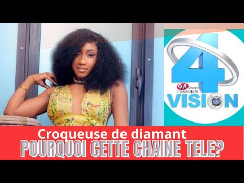 CROQUEUSE DE DIAMANT SUR VISION 4 - YouTube