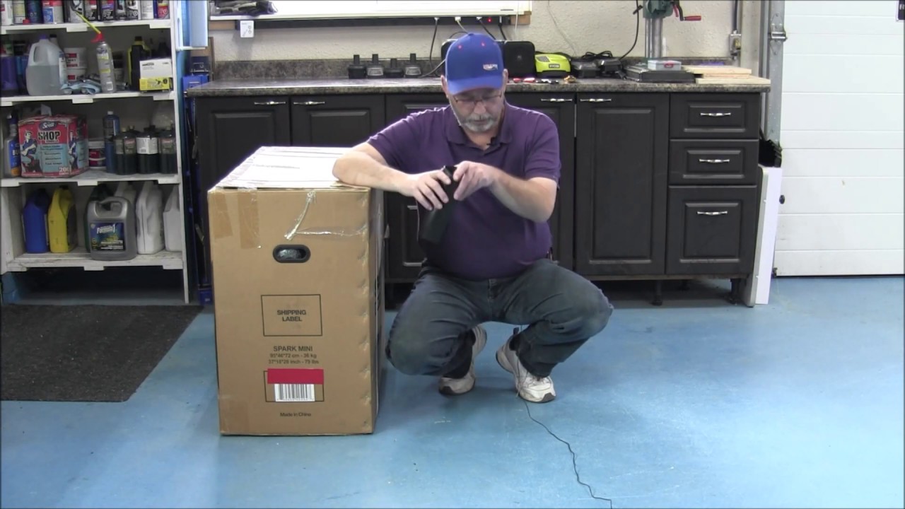 Spark Mini Unboxing and Assembly - YouTube