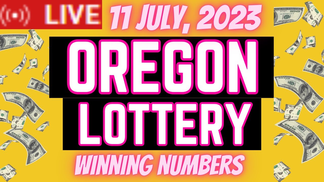 Oregon Evening Lottery Results Drawing - 11 July 2023 - 4PM - Lucky ...