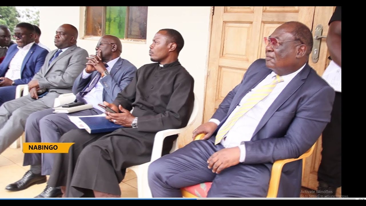 KINGS COLLEGE BUDO LAND WRANGLE | Minister Mayanja directs - YouTube