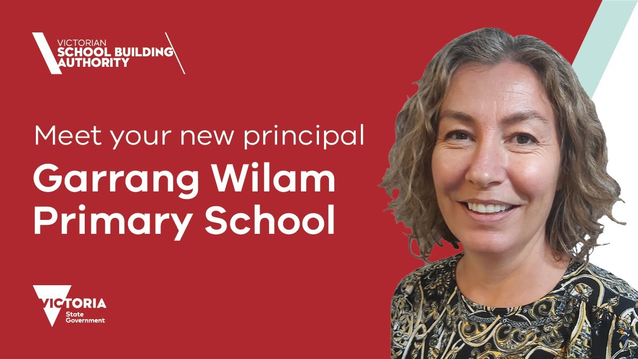Meet the principal of Garrang Wilam Primary School - YouTube