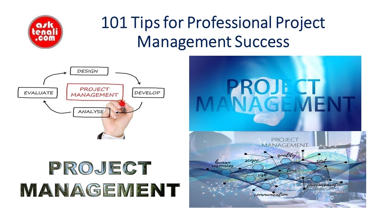101 Tips for Professional Project Management Success - YouTube