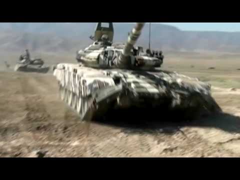 Azerbaycan ve Turkiye Silahli Quvveleri  birge hazirligi