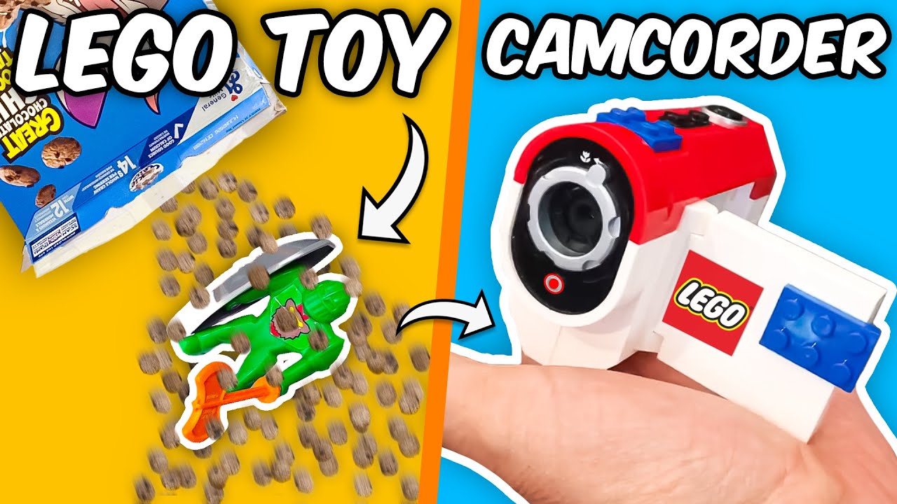 TOP SECRET LEGO Items... - YouTube