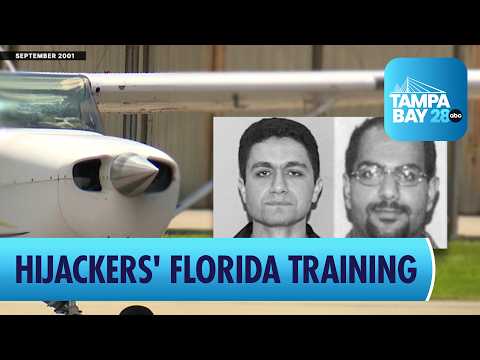 How 9/11 Hijackers Used Florida for Training Before Deadliest US Attack