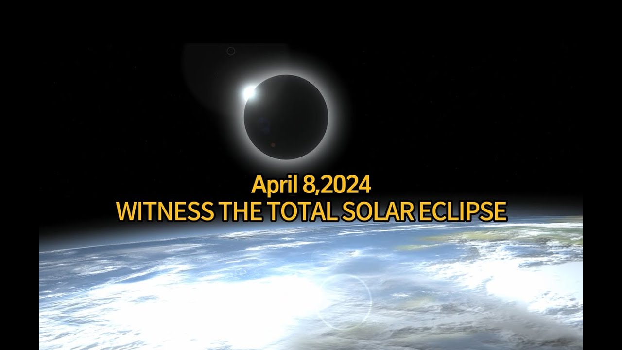 April 8th, 2024 Witness The Total Eclipse with Svbony SV510 Travel ...