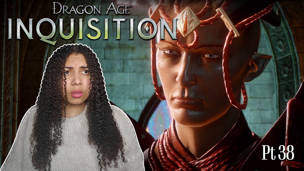 Qunari In The Deep Roads | Dragon Age Inquisition: Trespasser - Pt 38 ...