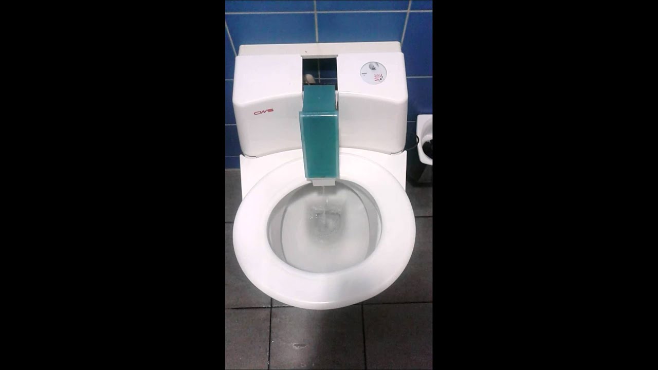 Strange Rotating Toilet. - YouTube
