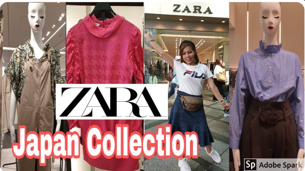 Zara Osaka Japan Sept 2019 Collection | chen_kuting - YouTube