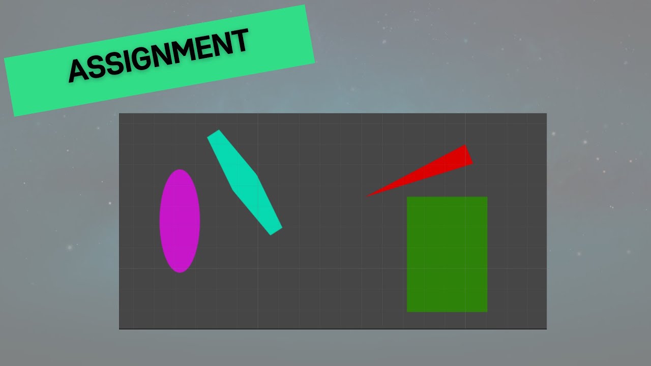 Unity for Beginners - 011 - ASSIGNMENT - Transform Sprites - YouTube