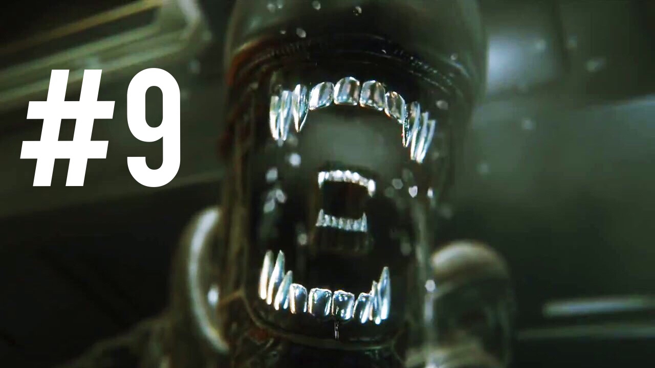Alien Isolation Walkthrough Part 9 - YouTube