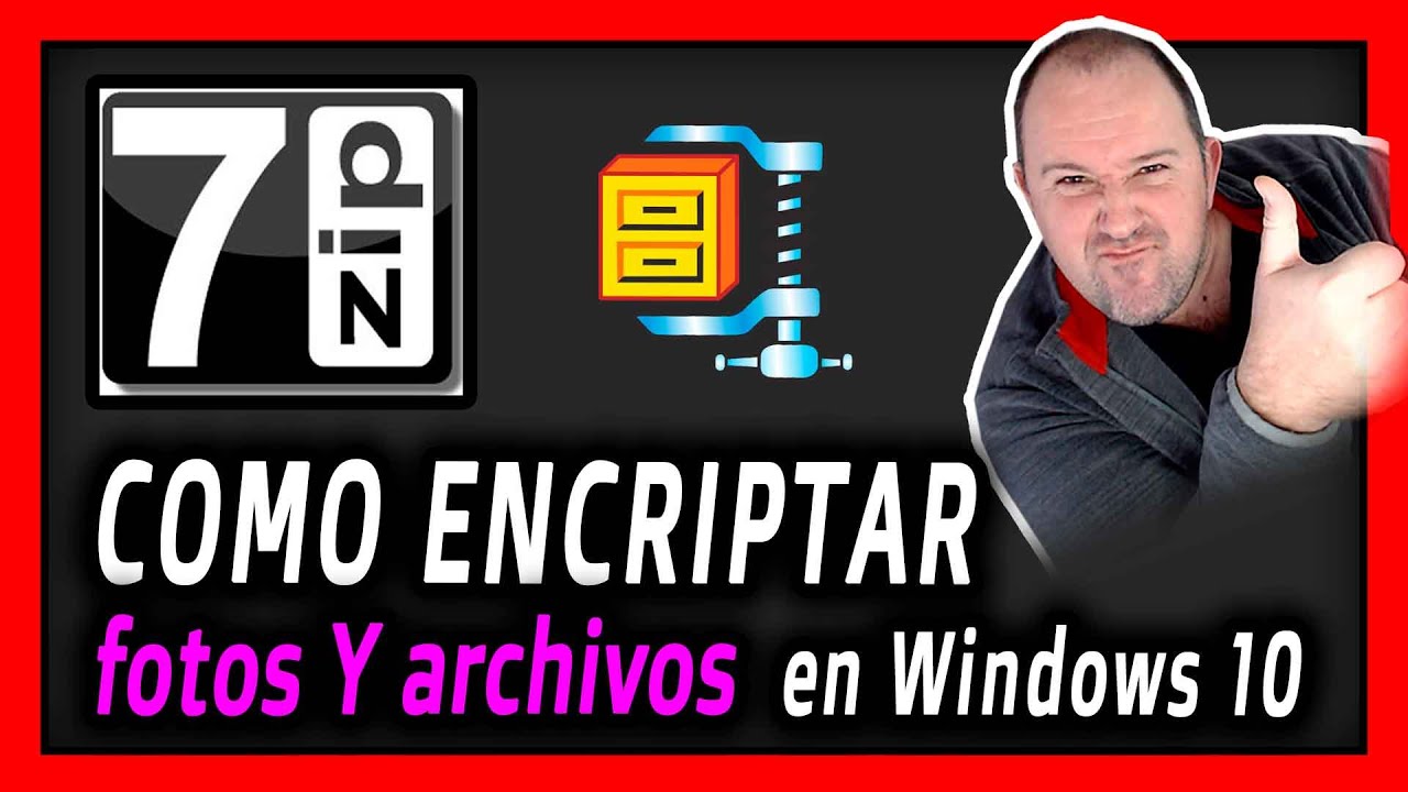 Como ENCRIPTAR cualquier archivo con 7ZIP ⭐ Metodo de encriptacion AES 256 ⭐ Año 2024 - YouTube