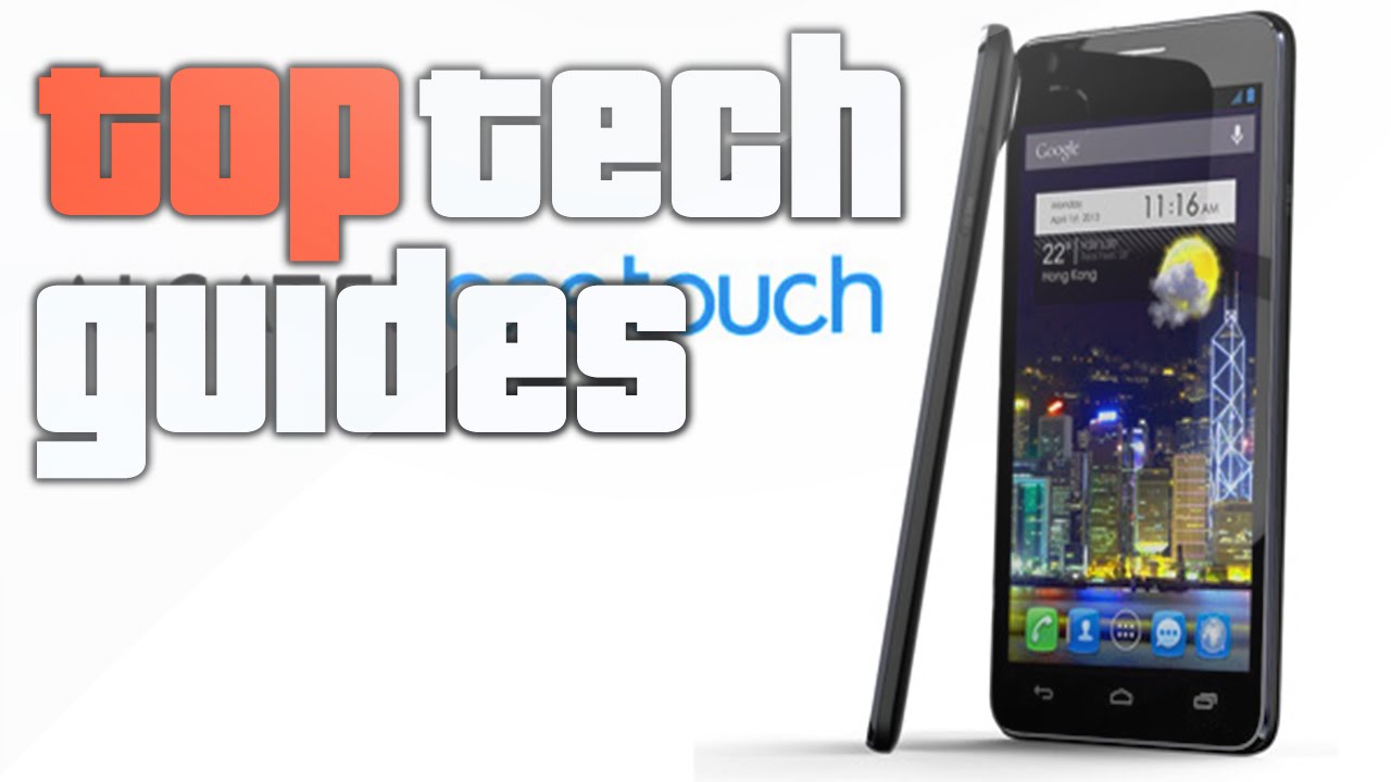 [Easy]How to Root Alcatel One Touch Fierce! - YouTube