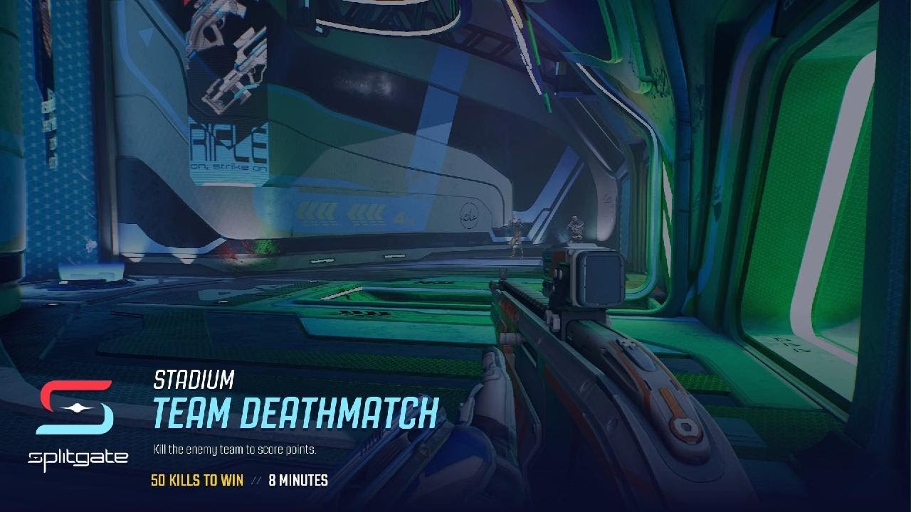 (Ps5/Ger)Splitgate Tdm My first Round - YouTube