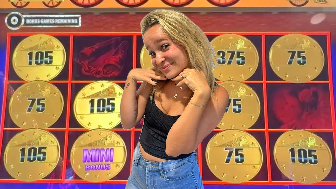 Pompsie Slots Hits IMPOSSIBLE Bonuses in Las Vegas! - YouTube