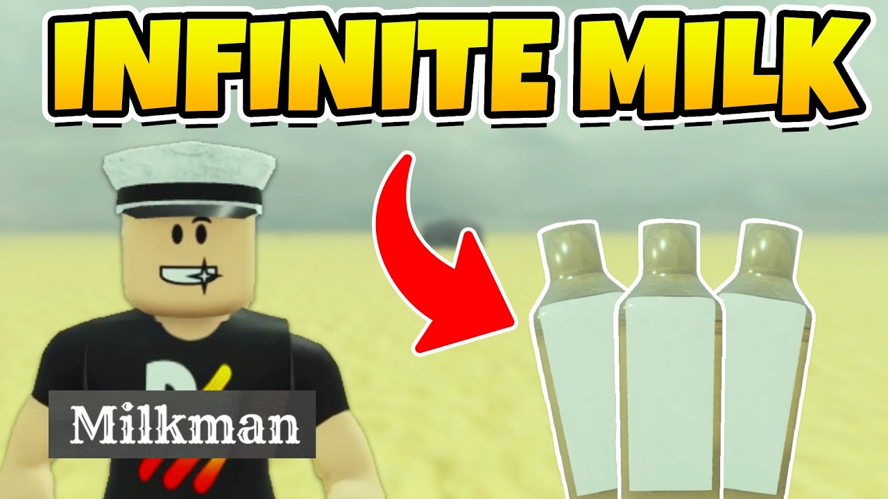 INFINITE MILK GLITCH IN DEAD DEAD RAILS - YouTube