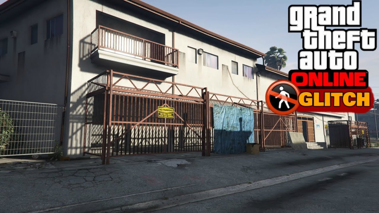 GTA 5 alley lock-up Wall Breach - YouTube