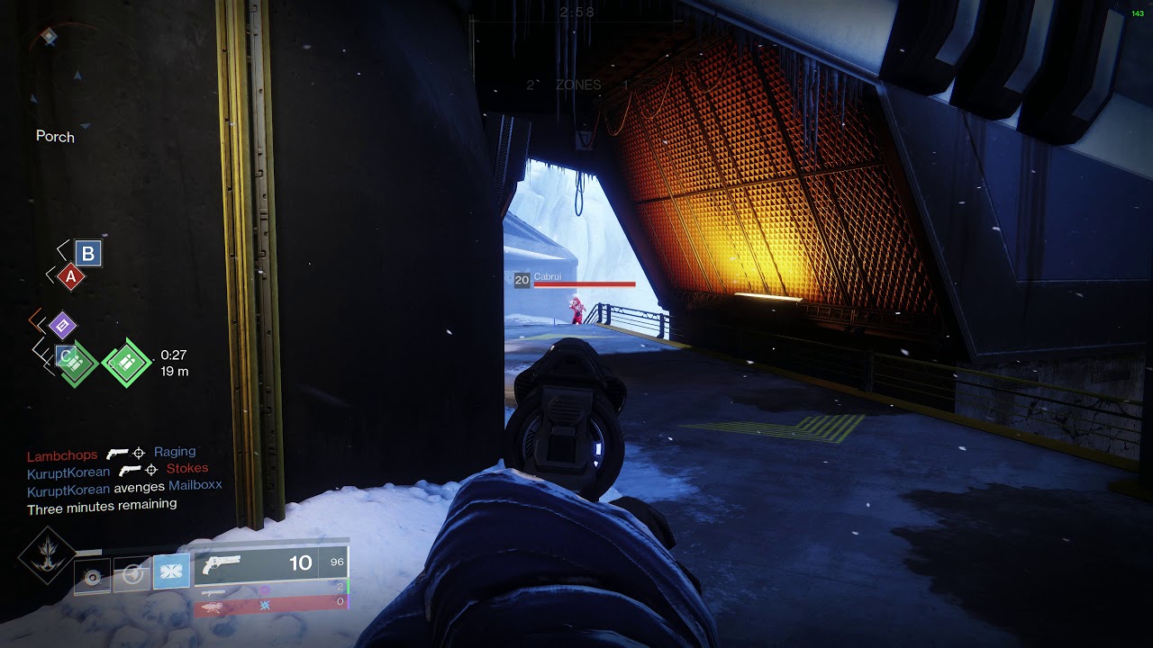 Destiny 2 FPS Sudden Drop to 0 - YouTube