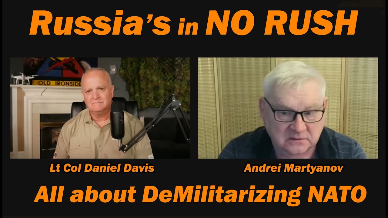 Russia: All About DEMILITARIZING NATO /Andrei Martynaov & Lt Col Daniel ...