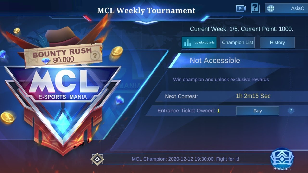 MCL Live | MLBB | Game Play| lose in first round 😭😂 - YouTube