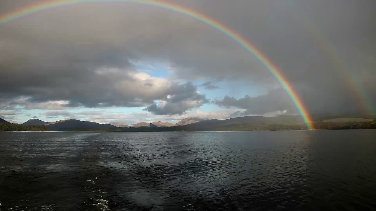 Loch Awe Rainbow 🌈 - YouTube