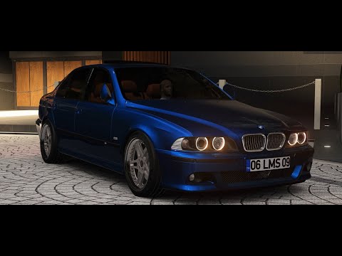 Müslüm Gürses 2pac - Dinleyin Geceler / BMW E39 M5 / MMPOWER