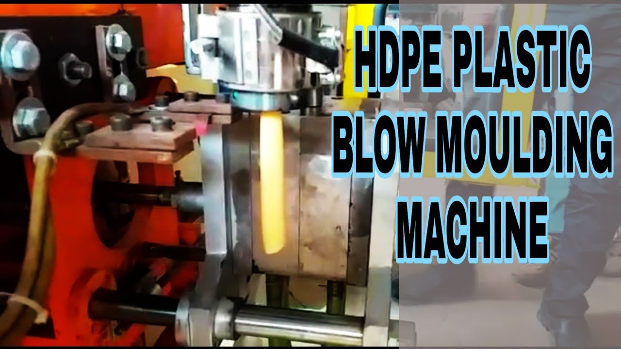 2 Litre HDPE Plastic Blow Moulding Machine || HDPE BOTTLE MAKING ...