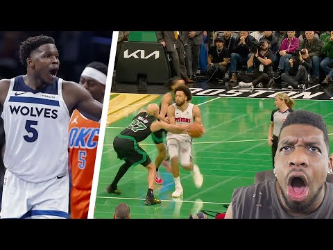 CADE RUINS THANKSGIVING!??🤯 PISTONS at CELTICS | ROCKETS at WARRIORS + AE LOSES TO OKC AGAIN!
