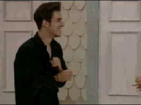 BB10 Dan scares Keesha when she comes out of DR - YouTube