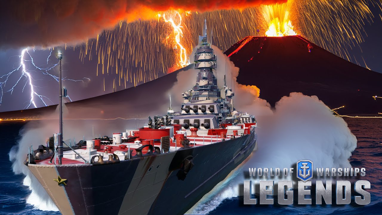 Play Colombo Before it Gets Nerfed in World of Warships Legends - YouTube