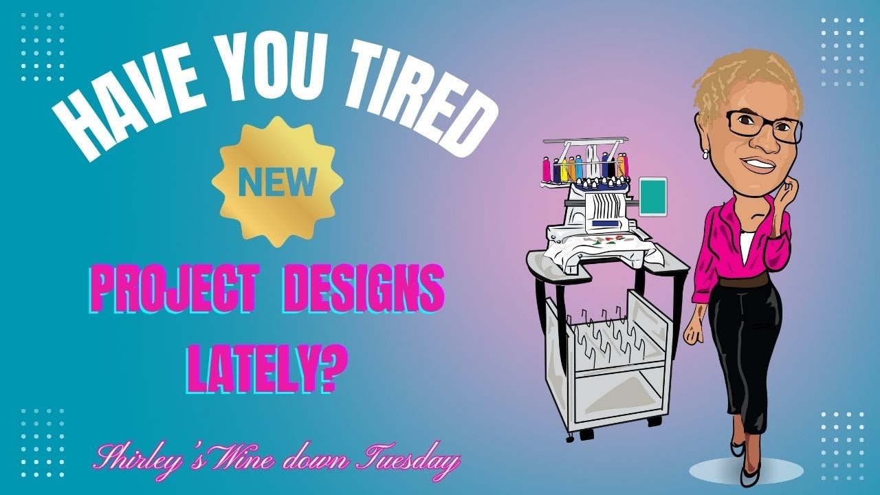 Have You tried NEW Project Designs Lately? - YouTube