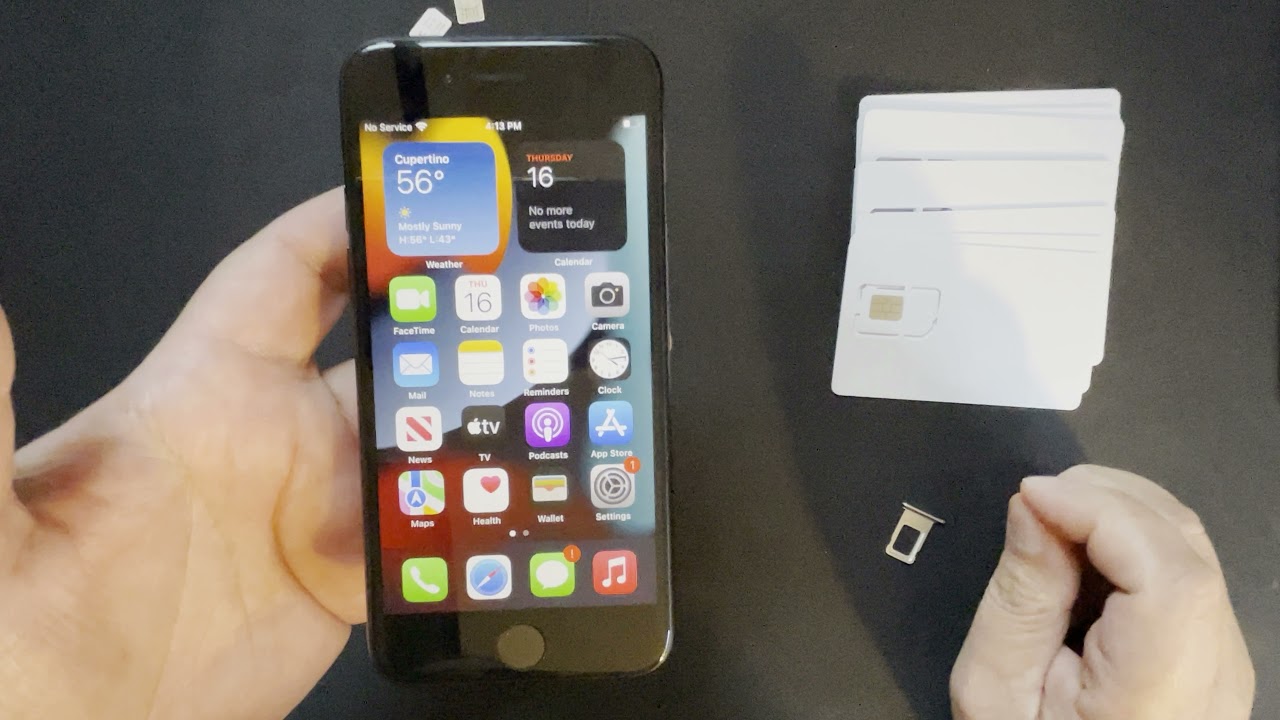🔥12/16/21🔥New Smart Sim with ICCID and IMSI menu to unlock any iPhone 7 ...