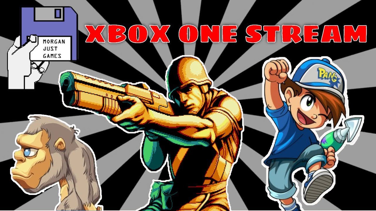 Xbox One Live Stream - Xeno Crisis / Pang Adventures / Toki Remake ...
