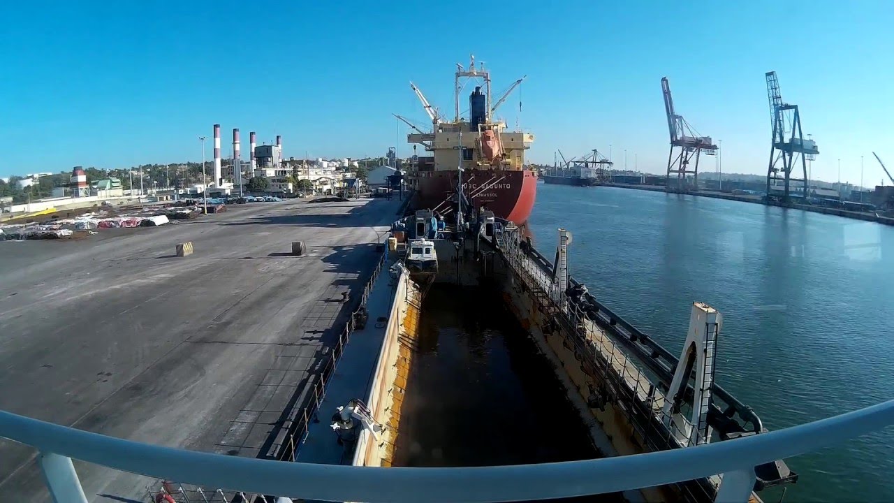 Ocean Traverse Nord Rio Haina Arrival - YouTube