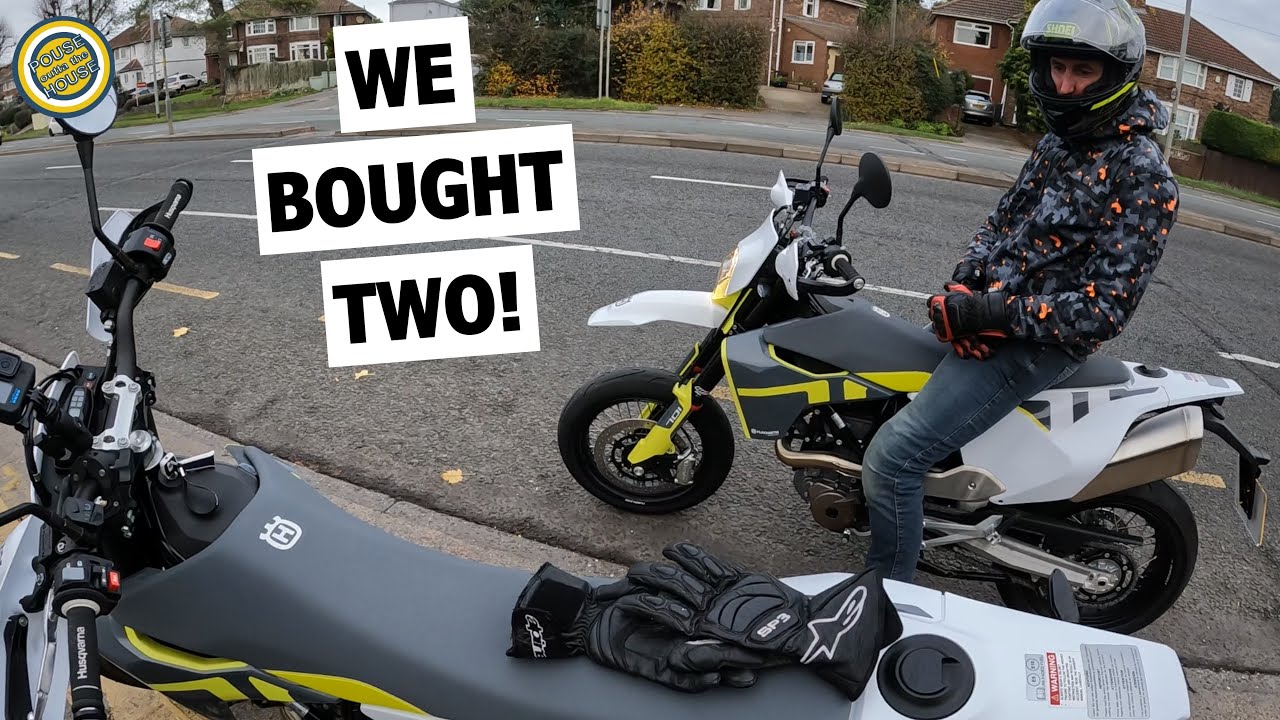 We bought 2 HUSKY 701SM's! Buying new Husqvarna 701's. Husqvarna 701sm ...