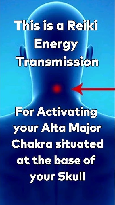 Reiki for Activating your Alta Major Chakra 🌟 Long Version: https://youtu.be/b0UTBKt9olU - YouTube