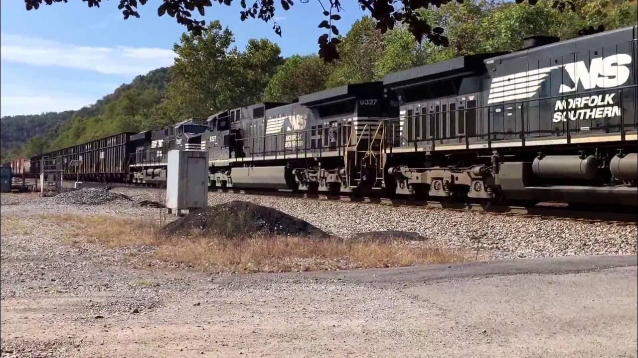 Tophat Leads NS 194 at Elliston, VA - YouTube