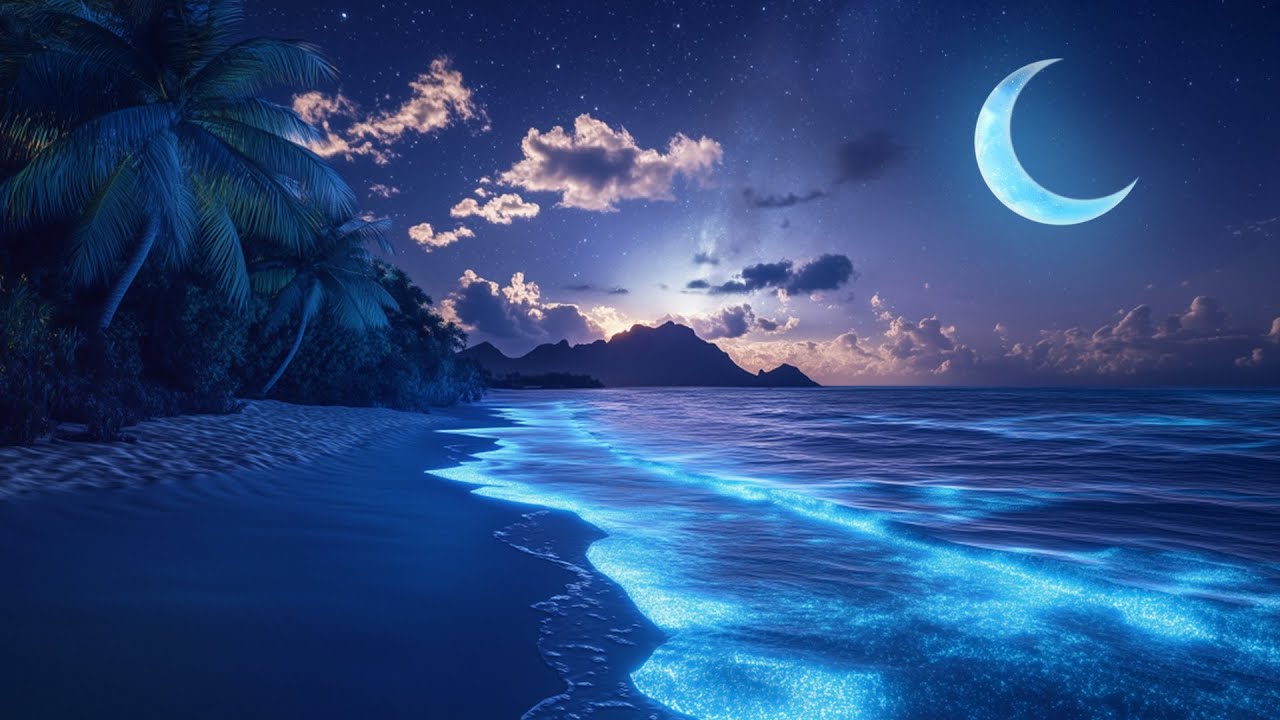 Dormez En 5 Minutes Grâce À Cette Musique Apaisante • Bruit Des Vagues ...