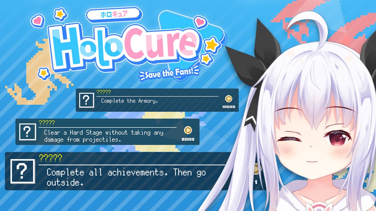 Let's complete all HoloCure Achievements! - YouTube