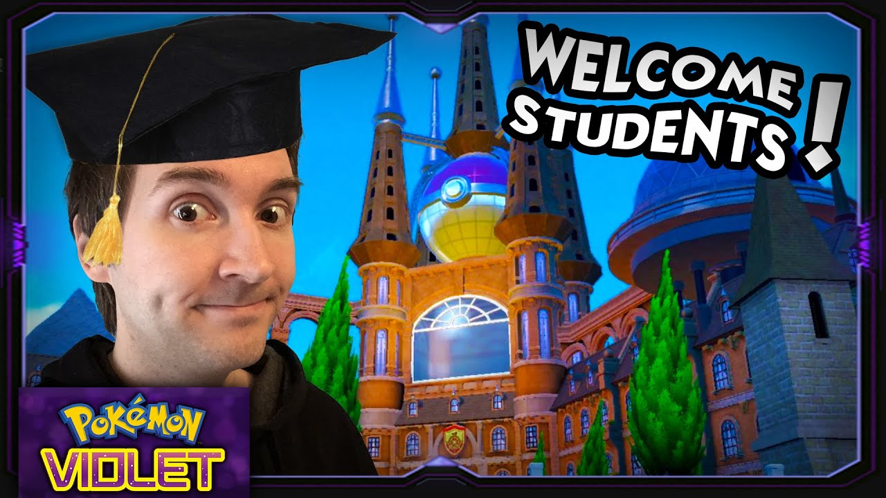 Welcome to OWO Academy! 04 Pokemon Violet - YouTube