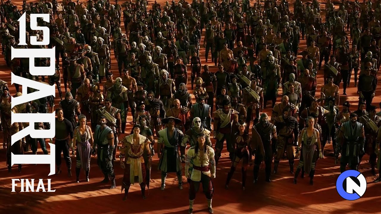 MORTAL KOMBAT 1 STORY Walkthrough Part 15 - FINAL - YouTube