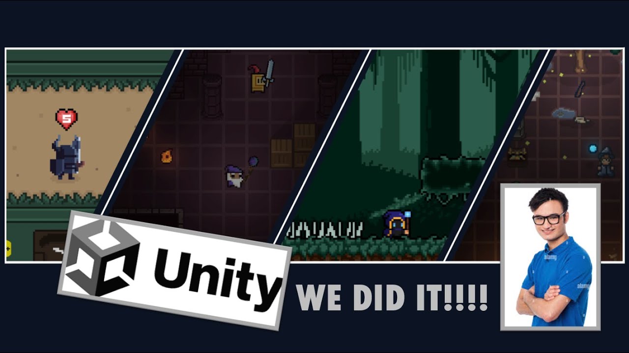 We Learned How to Make an Indie Game in One Week - YouTube