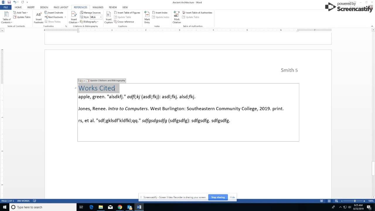Word Module 2 Number 4 - YouTube