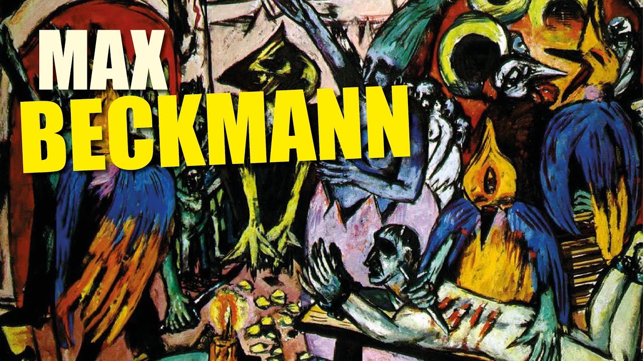 MAX BECKMANN. EL ETERNO EXPRESIONISTA. DOCUMENTAL. - YouTube