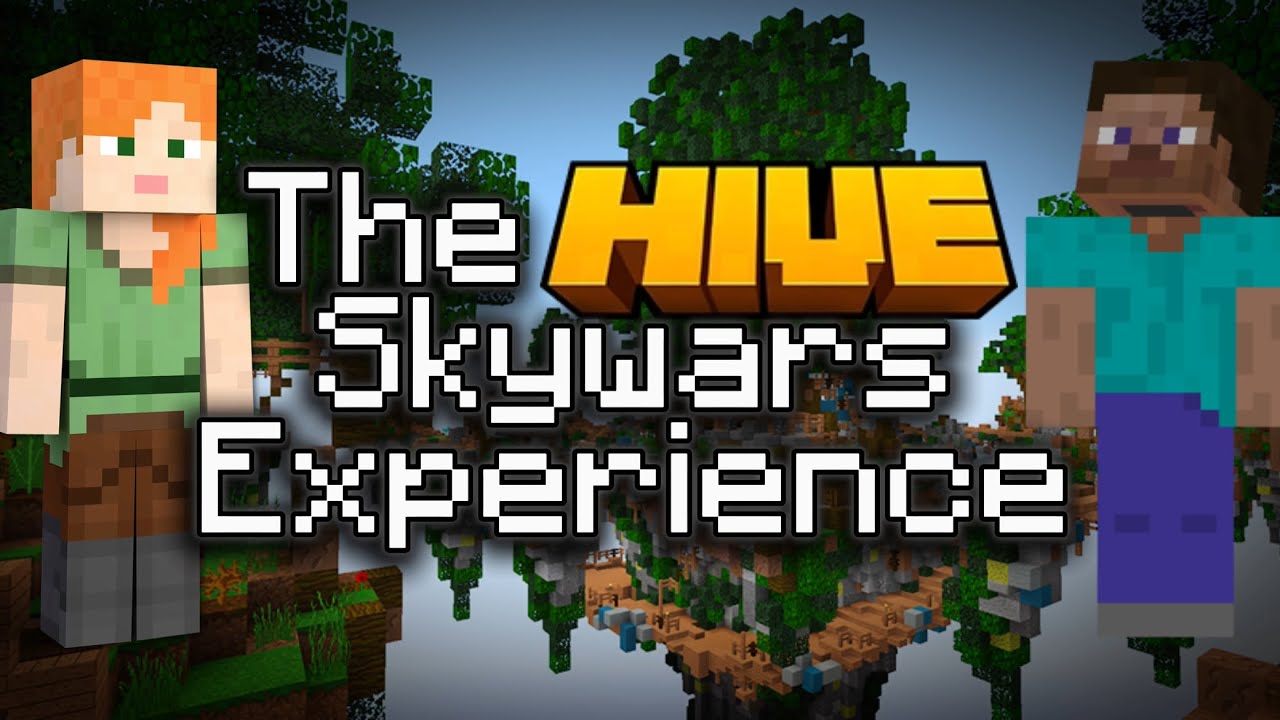 The Hive Skywars Experience - YouTube